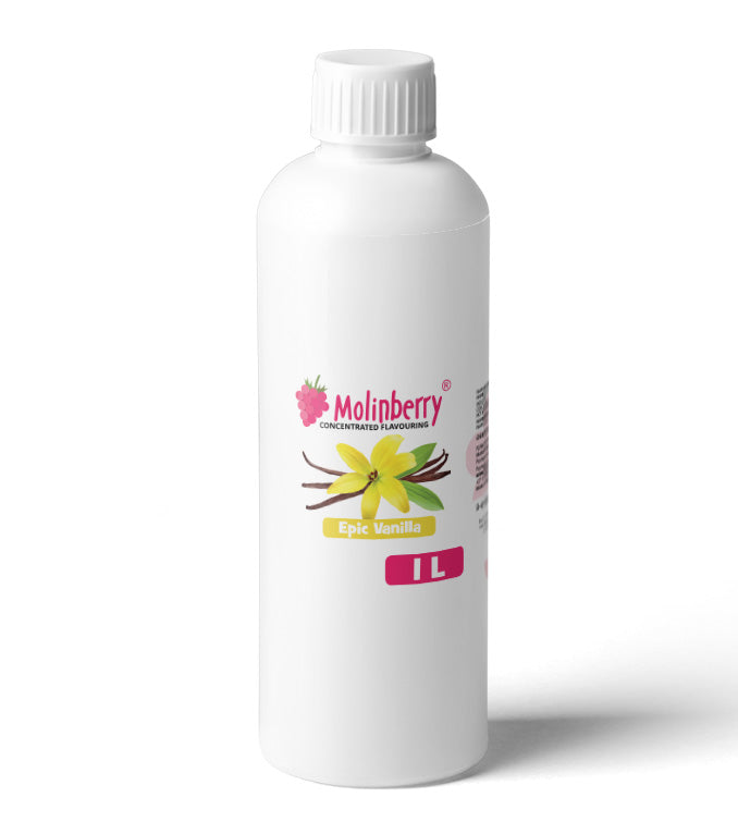 Molinberry Epic Vanilla Concentrate – Flawless | Pure+ Nic