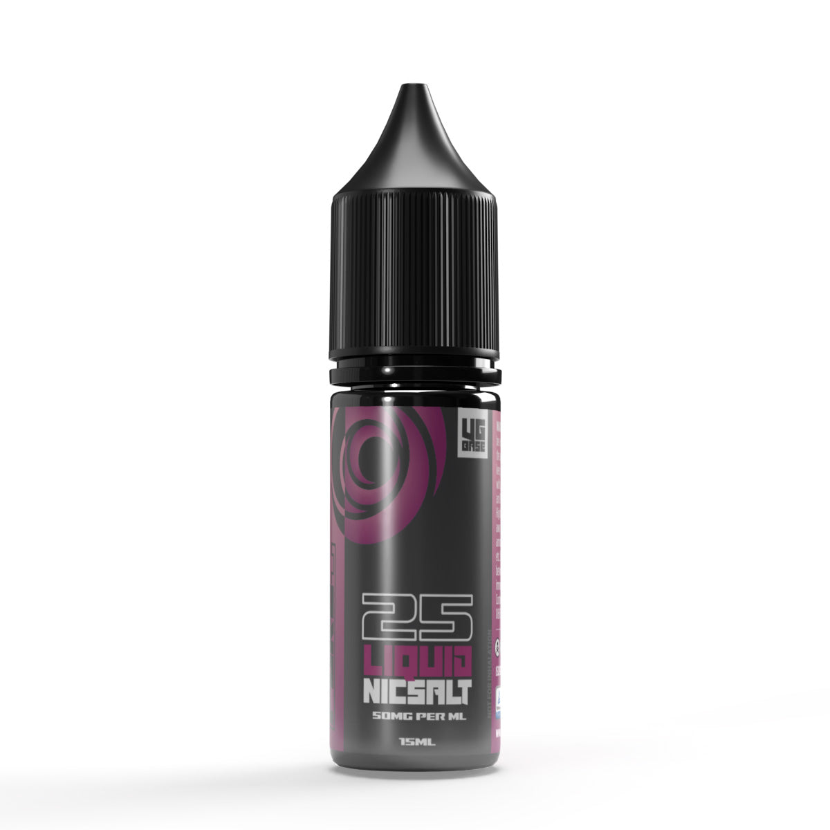 PURE+ VG Liquid Salt Nicotine Shot Additive 70mg 15ml (35) – Flawless ...