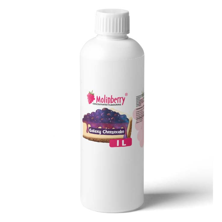 Molinberry Galaxy Cheesecake Concentrate – Flawless | Pure+ Nic