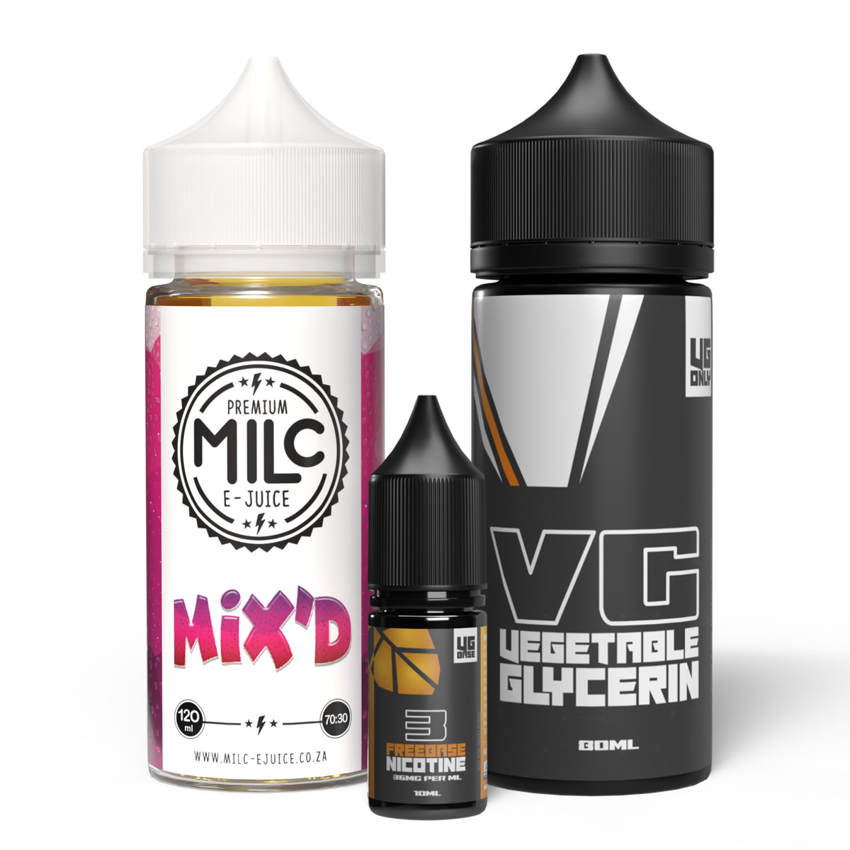 Milc Mixd Longfill Bundle – Flawless | Pure+ Nic
