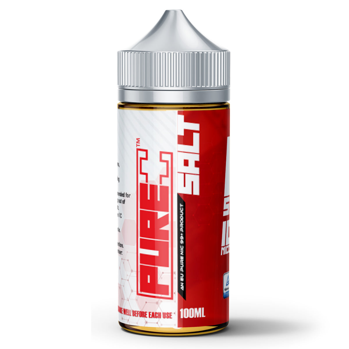 Pure+ Nicotine SALTS 100mg – Flawless | Pure+ Nic