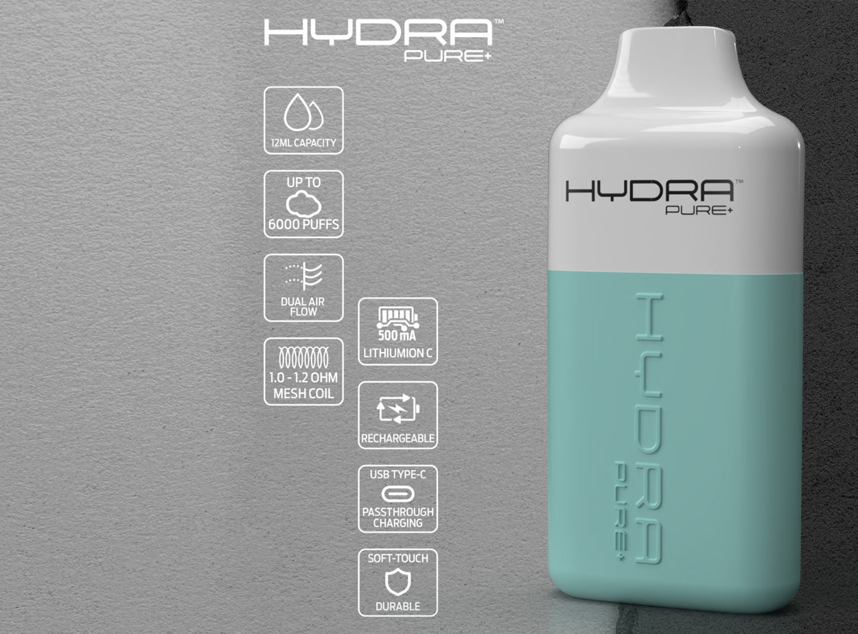 Hydra™ – Flawless | Pure+ Nic